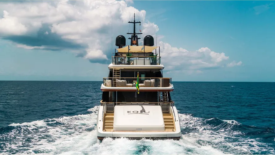 KOJU yacht for charter (Benetti, 37m, 2021)